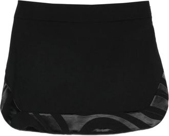 Pucci Femme, Jupes, Noir, Taille: 34 FR Jupe Courte