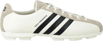 Yohji Yamamoto Homme, Chaussures, Blanc, Taille: 43 EU Field Baskets