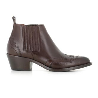Sartore Texan Boot - - Shoes - Damen - Schwarzk - 37 EU