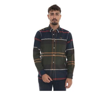Barbour Iceloch Tailored Shirt - - Shirts - Herren - Gr&uuml;n - L