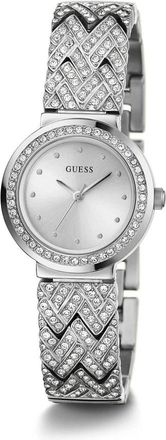 Guess Femme, Accessoires, Gris, Taille: ONE Size Gw0476L1 Montre Analogique Bracelet