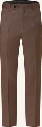 Wilvorst Wilvorst Anzughose Slim Fit braun