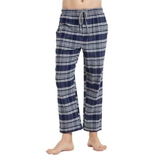 Generic Pantalon de jogging pour homme - En velours - Pour lhiver - Pour la maison et les loisirs, gris, XXL