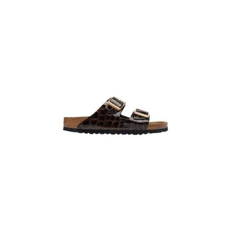 Birkenstock Femme, Chaussures, Noir, Taille: 40 EU Arizona Emboss Animal 1032864