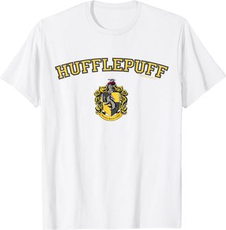 Harry Potter Varsity Hufflepuff Crest T-Shirt