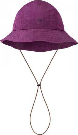 Buff | Mütze Go Bucket Männlich Weiblich Erwachsene Verstellbar, komfortabel, Schutz UPF50, faltbar, Outdoor, Erkunden, Abenteuer, L/XL, Pourpre