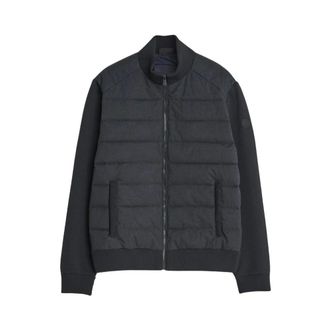 Save The Duck Veste hybride matelass&eacute;e Lasse - Homme - Vestes - Bleu - Taille: S