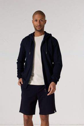 Jott Veste zipp&eacute;e &agrave; capuche Marine Edgar - Taille XXL