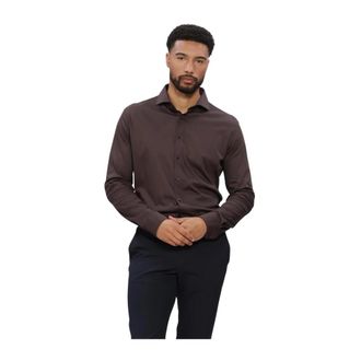 DeSoto Formal Shirts - - Shirts - Herren - Braun - 4XL