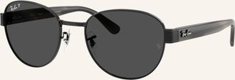 Ray-Ban Sonnenbrille rb3766ch schwarz