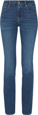 7 For All Mankind Femme, Jeans, Bleu, Taille: W29 Jeans skinny