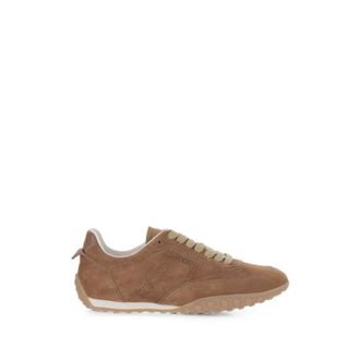 Tod's Femme, Chaussures, Brun, Taille: 37 1/2 EU Baskets