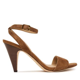 Lauren Ralph Lauren Sandalen LAUREN RALPH LAUREN Gracy Sn Hes 802P15730003 Braun