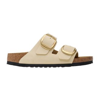 Birkenstock Femme, Chaussures, Beige, Taille: 41 EU Sandale Arizona Nubuck