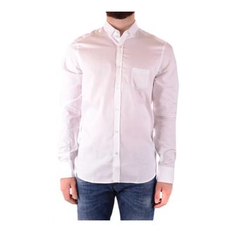 Neil Barrett Formelles Hemd - - Shirts - Herren - Wei&szlig; - M