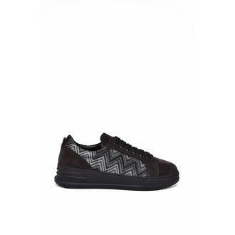 Missoni Homme, Chaussures, Noir, Taille: 45 EU Baskets