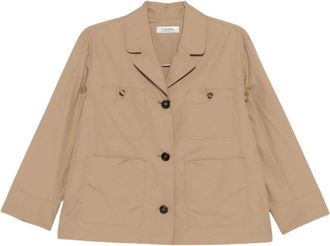Max Mara Femme, Vestes, Beige, Taille: 40 FR Renata Jacket