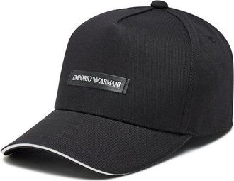 Emporio Armani Cap 627921 CC991 00020 Schwarz