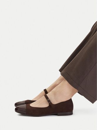 Lasocki Ballerinas Lasocki CEO-RST-ROMI-56 Braun