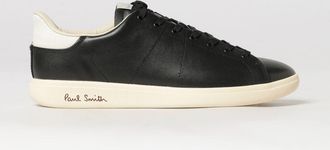 Paul Smith Low-Top-Sneakers aus glattem Kalbsleder mit aufgedrucktem Logo