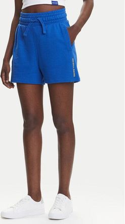 Pepe Jeans London Sportshorts Red Bull Racing RL800008 Blau Relaxed Fit