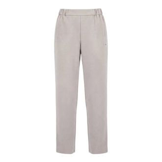 ottod'Ame Damen, Hosen, Beige, SGr&ouml;&szlig;e
