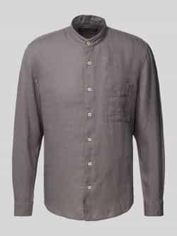 Marc O'Polo Regular Fit Freizeithemd aus reinem Leinen