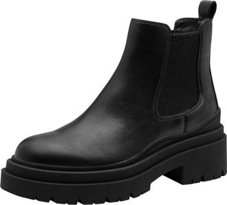 Tamaris Damen Stiefel Vegan schwarz 39