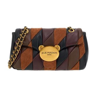 Rue Madam Sac Puffy Xl Patchwork - Femme - Sacs - Multicolore - Taille: ONE Size