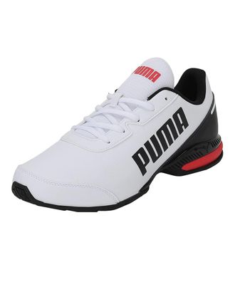 Puma Puma Herren Trainingsschuhe Equate SL 377158 Puma White-Puma Black-High Risk Red 46