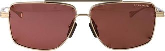 Dita Eyewear Lunettes De Soleil - Or