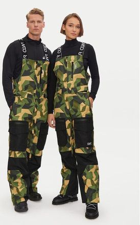 Colourwear Snowboardhose 7010296C6700 Khakifarben Regular Fit