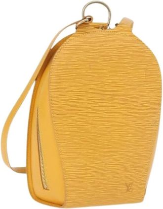 Louis Vuitton Damen, Pre-Owned, Gelb, ONE SIZEGr&ouml;&szlig;e