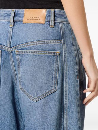 Isabel Marant Oriane Jeans - Blue