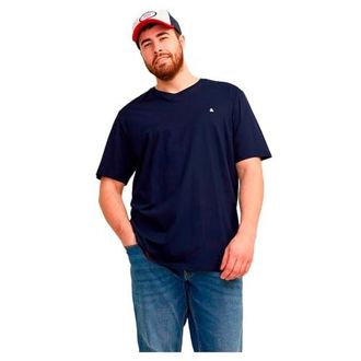 Jack & Jones Jack & Jones Jjepaulos Tee SS Crew Neck Noos Pls T-Shirt pour Homme, Blazer Bleu Marine., 5XL