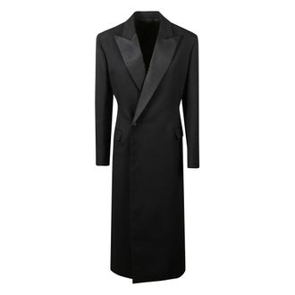 Carven Femme, Manteaux, Noir, Taille: 34 FR Manteau Tuxedo