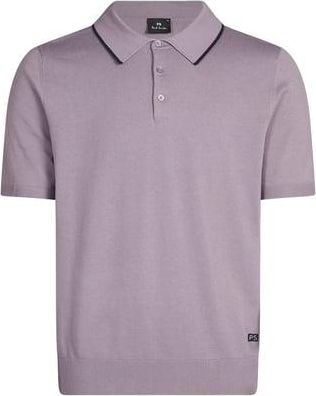 Paul Smith Polo manches courtes en coton organique
