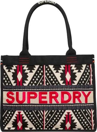 Superdry Damen Handtaschen Allrounder mit Stickerei