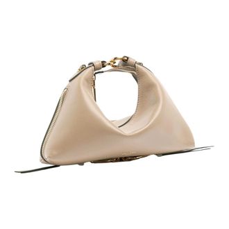 Lancel Zip Baby Hobo Bag - - Bags - Damen - Beige - ONE SIZE
