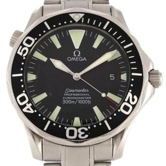 Omega Pre-owned Seamaster Pro Stainless Steel 2254.50 - - Pre-owned - Herren - Schwarzk - ONE SIZE