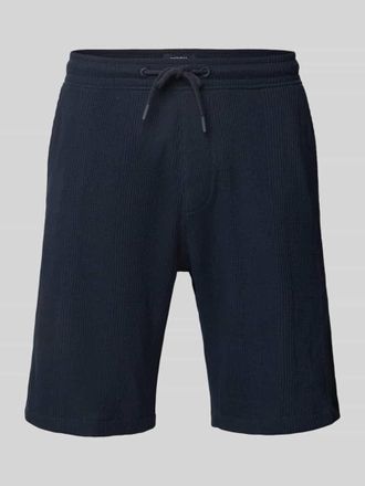 Mc Neal Regular Fit Shorts mit Strukturmuster