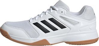 adidas Herren Speedcourt Mens Indoor Shoes Schuhe, Cloud White/Core Black/Gum, 40 2/3 EU
