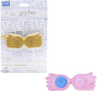 PME Harry Potter Plätzchen & Fondant Ausstecher, Luna Lovegood Spectrespecs