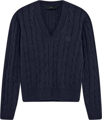 Copenhagen Muse Femme, Pulls, Bleu, Taille: 40 FR Cmkotom Strik 206592
