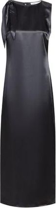 Sams&oslash;e & Sams&oslash;e Robe longue satin&eacute;e