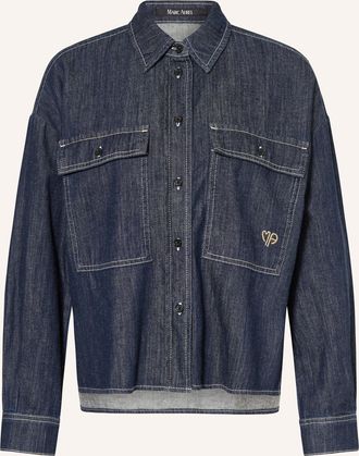 Marc Aurel Marc Aurel Jeansbluse blau