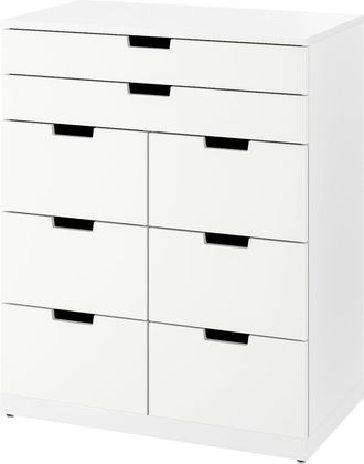 IKEA NORDLI Kommode mit 8 Schubladen