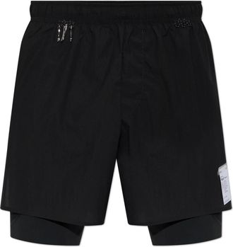 SATISFY Rippy Cordura 8 Trail Shorts - - Shorts - Herren - Schwarzk - XS