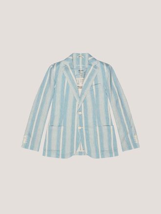 Circolo 1901 Linen Striped jacket Niagara / 50