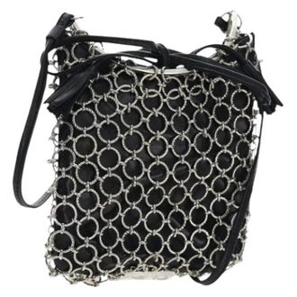 Ferragamo Pre-owned Metal Shoulder Bag - - Pre-owned - Damen - Schwarzk - ONE SIZE